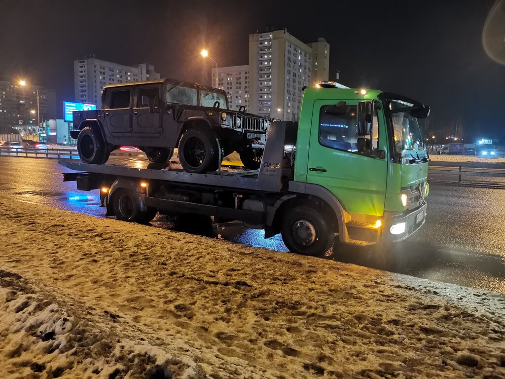 Çekici hizmeti EvakuatorClub, Moskova, foto
