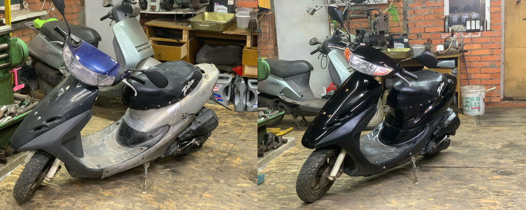 Motosiklet tamiri Scooter Service, Krasnodar, foto