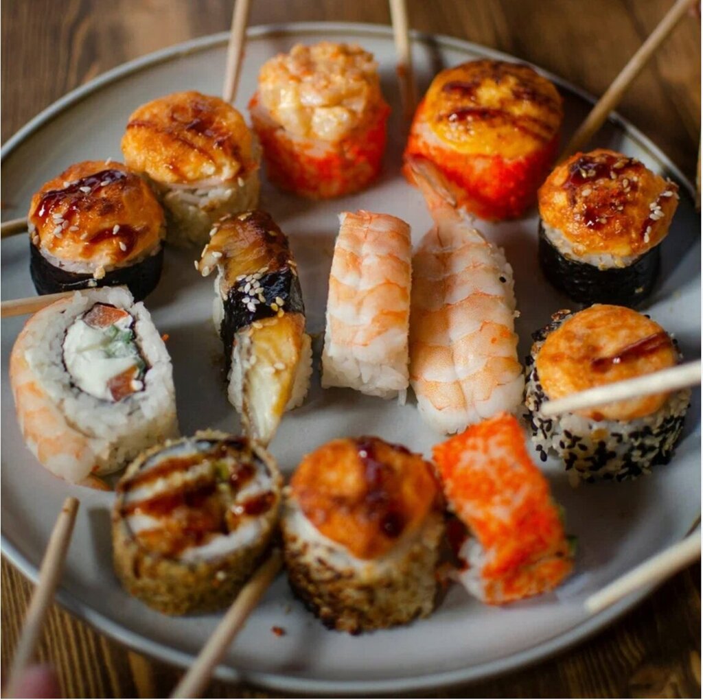 Hazır yemek teslim servisleri SushiFox, Saint‑Petersburg, foto
