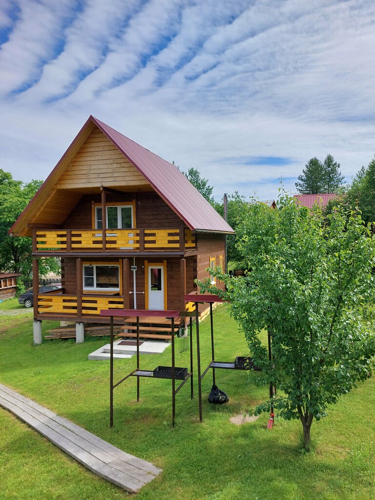 Konuk evi Усадьба Николаевых, Altay Cumhuriyeti, foto