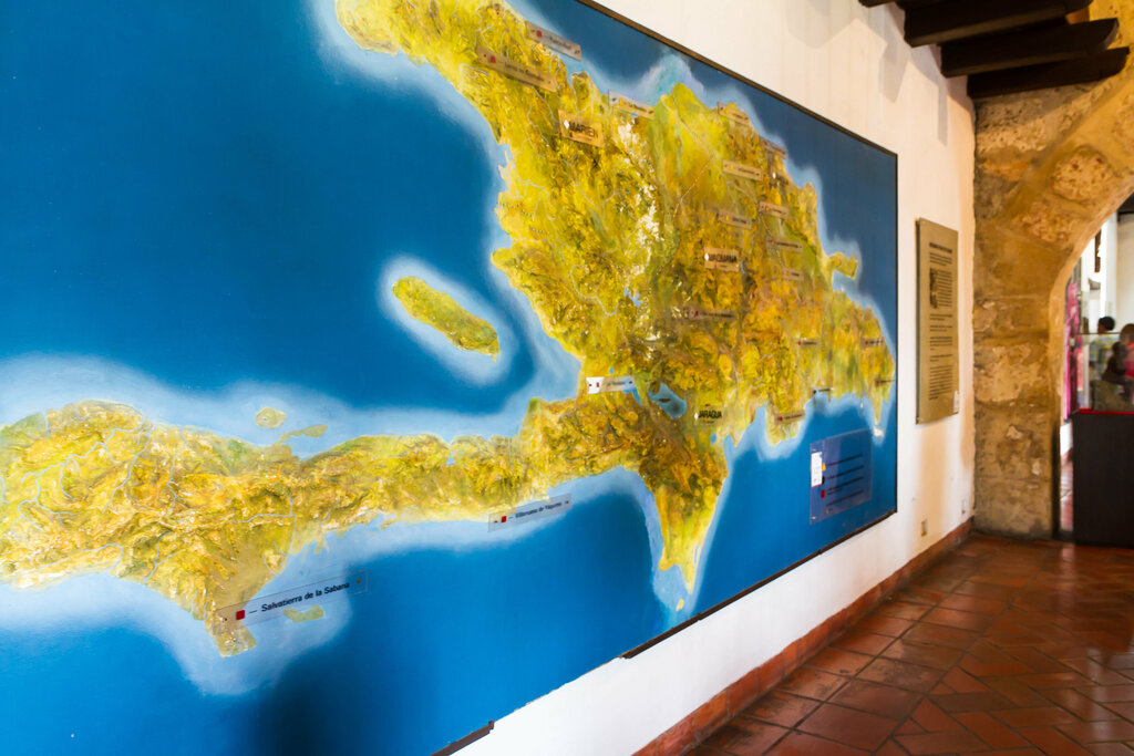 Müzeler ve sanat galerileri Museo de las Casas Reales, Santo Domingo, foto