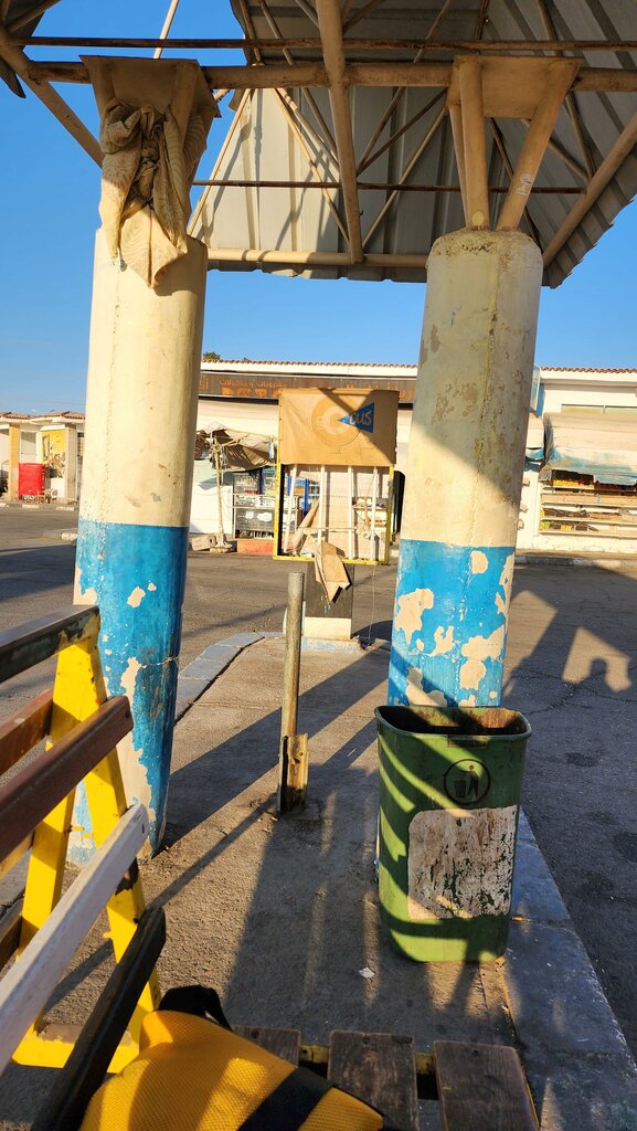 Toplu taşıma durağı Sharm El-Sheikh - Al-Riwaysat, Şarm El‑Şeyh, foto