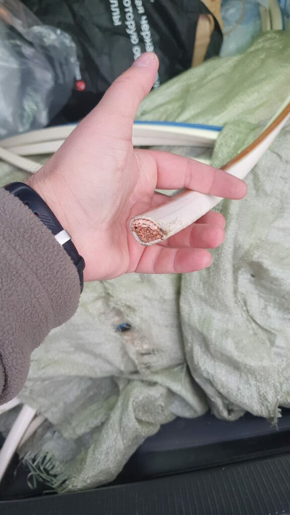 Hurda metal alımı Приëм цветных металлов, Moskova, foto