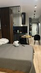 Новая квартира-студия в ЖК Державинский на Береговой (Beregovaya Street No:73с1), kısa süreli konaklama  Rostov‑na‑Donu'dan