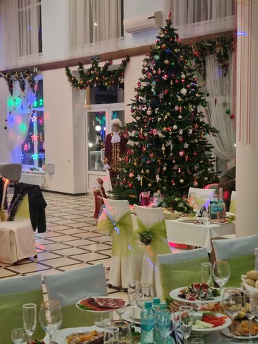 Restoran Дом отдыха Александровская Слобода, Tverskaya oblastı, foto