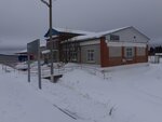 Railway station (Vokzalnaya ulitsa No:1, posyolok gorodskogo tipa Sindor), tren garları  Komi'den