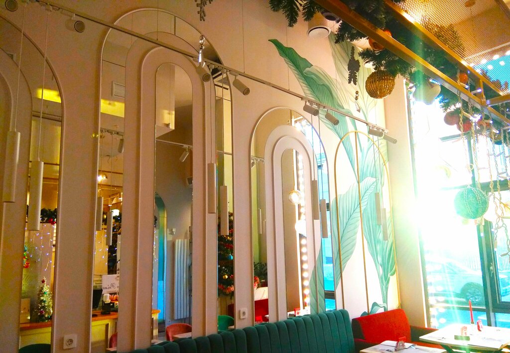 Kafe Mi La Prima, Saint‑Petersburg, foto