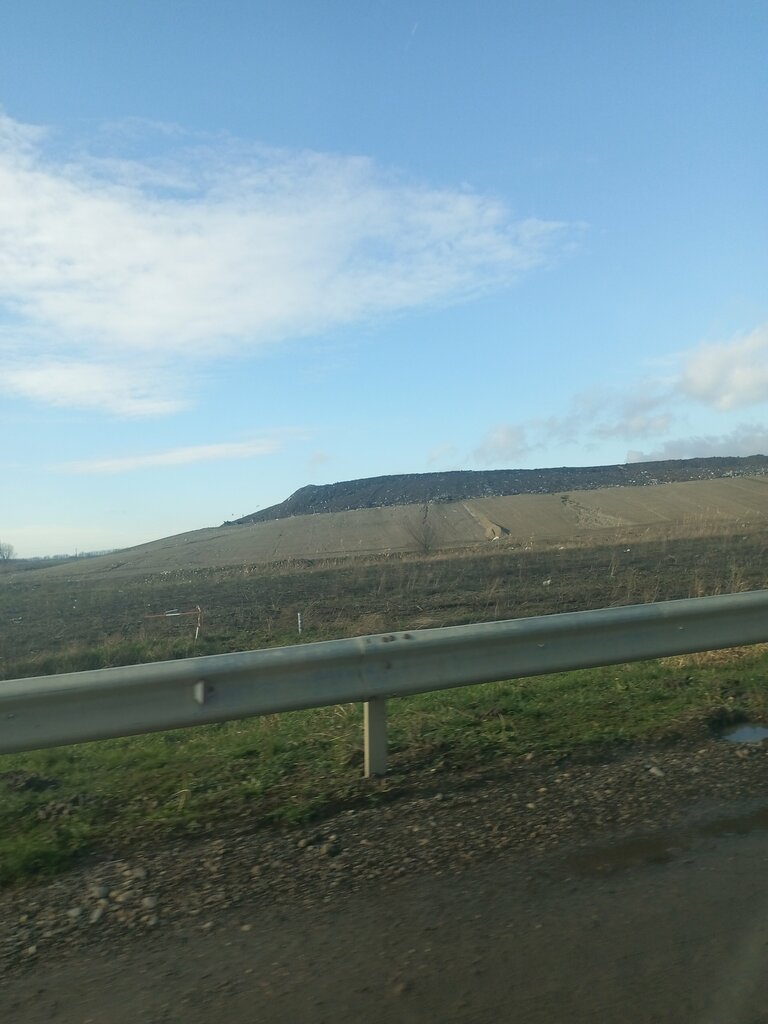 Atık depolama alanı Waste management area, Slaviansk‑na‑Kubani, foto