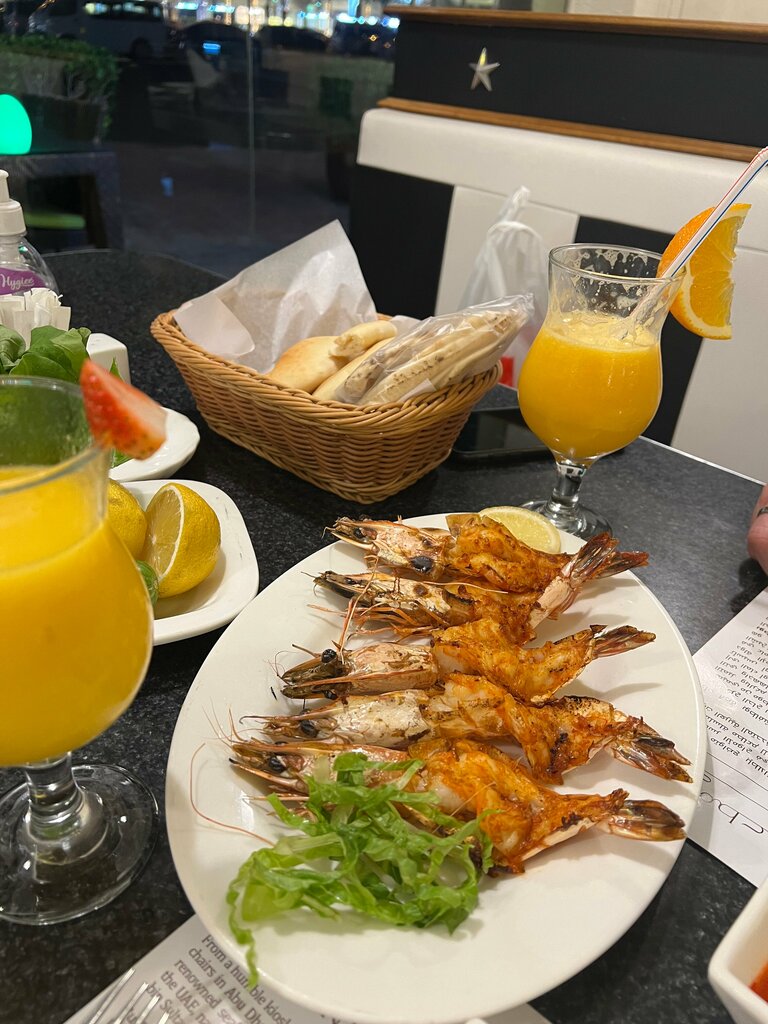 Restoran Bu Tafish, Dubai, foto