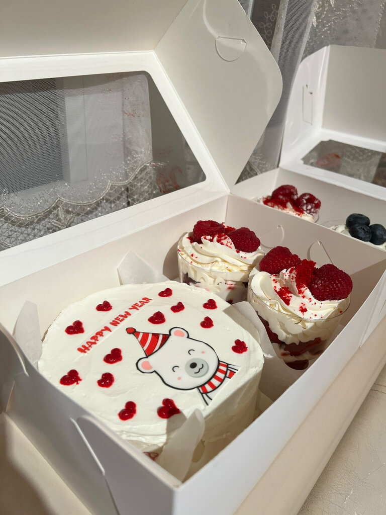 Pasta, şekerleme ve tatlı Ceka Cake, Moskova, foto