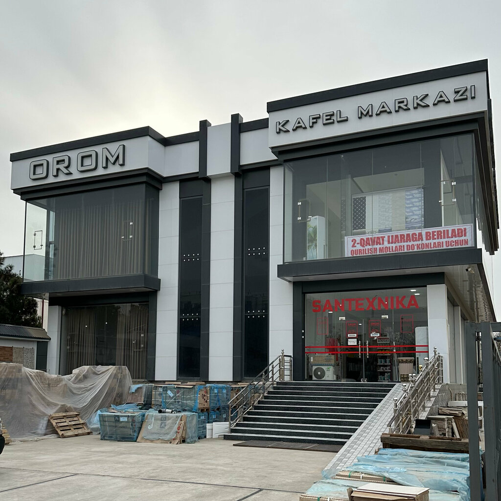 Seramik fayans Orom kafel markazi, Nevai, foto