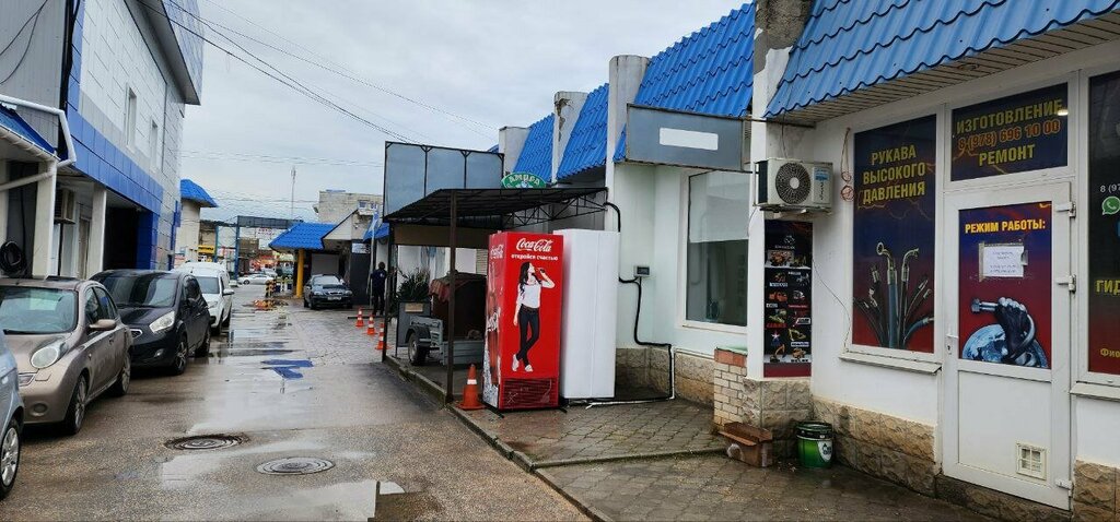 Su satışı Sev-voda, Sevastopol, foto