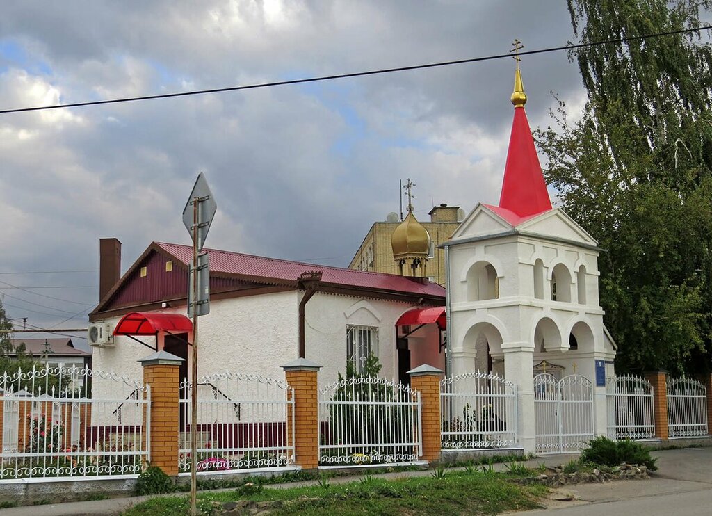 Ortodoks kiliseleri Church of the Great Martyr and Healer Panteleimon, Tsimliansk, foto