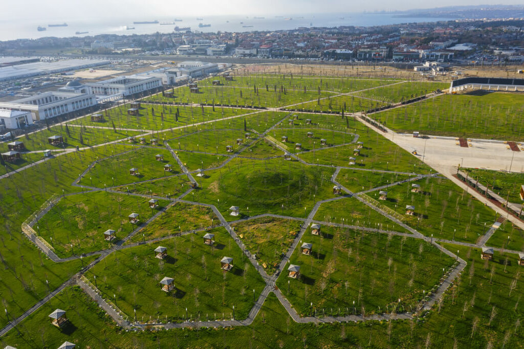 Kültür ve eğlence parkları Yeşilköy Millet Bahçesi, İstanbul, foto