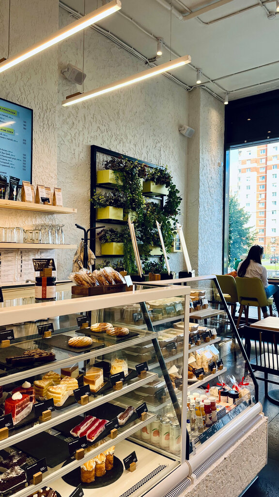 Kafe Mechtaem, Saint‑Petersburg, foto