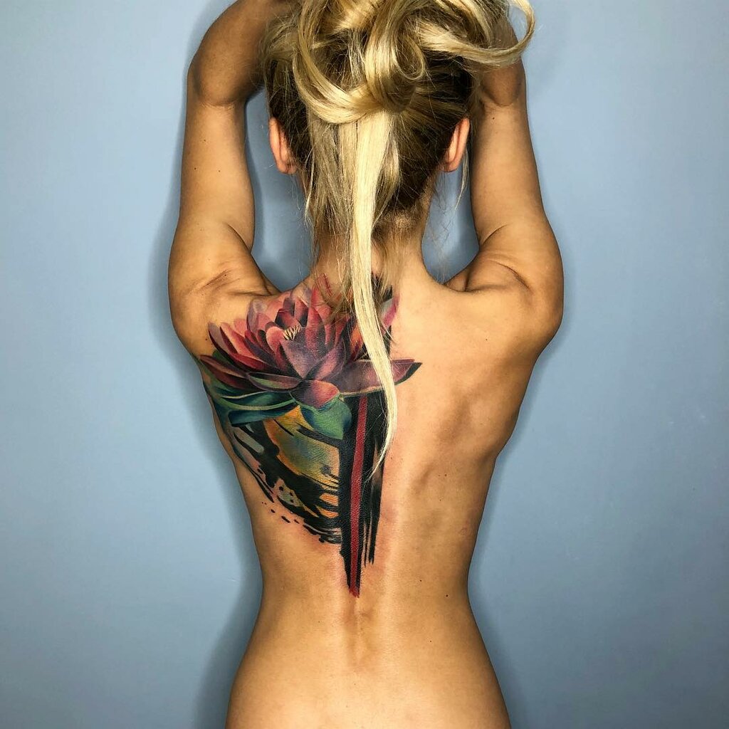 Dövmeciler Kosmo Tattoo & Piercing home, Moskova, foto