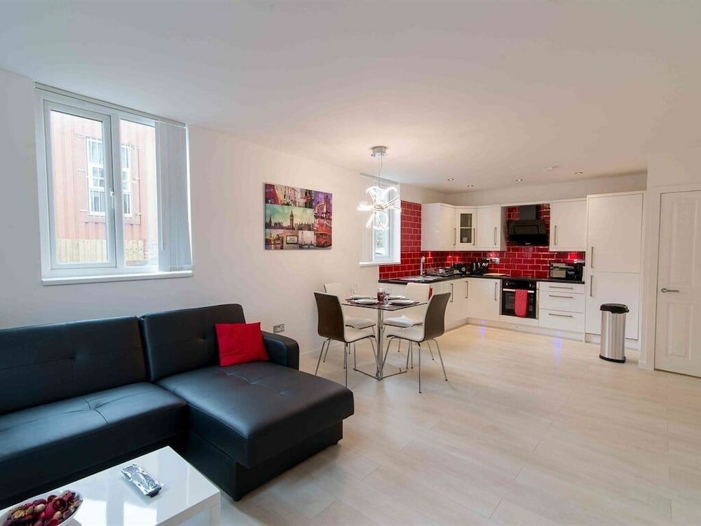 Daireler Live in Leeds Nazarene Apartments, Leeds, foto