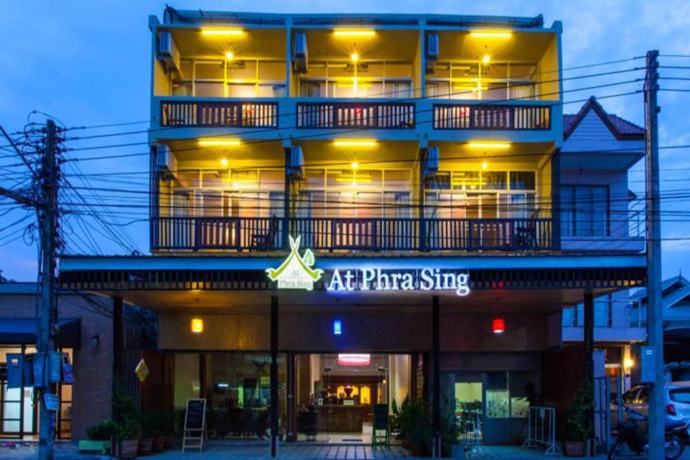 Otel At Phra Sing, Chiang Mai, foto