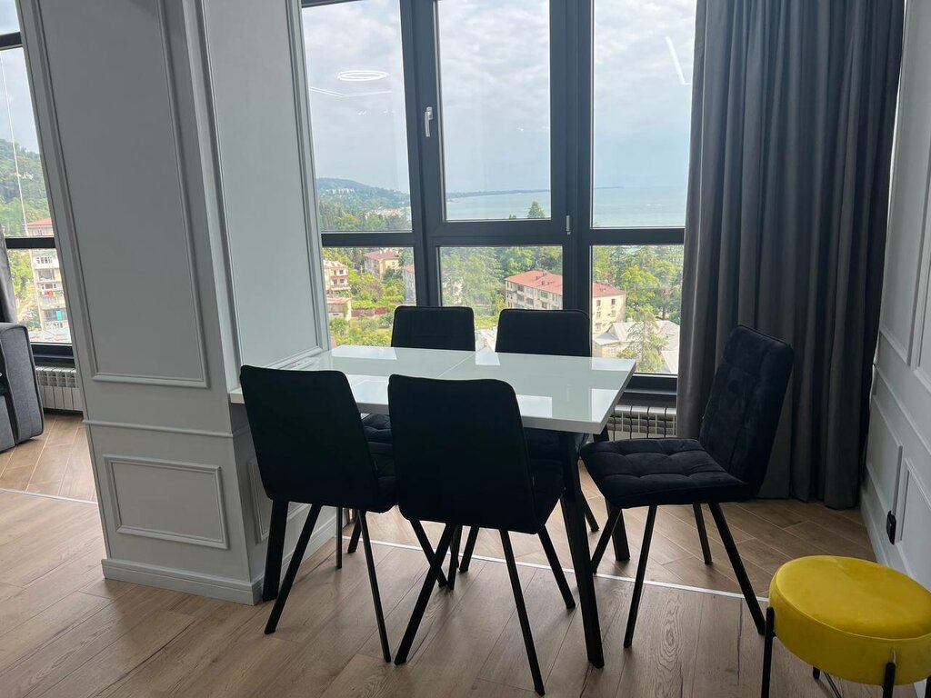 Resort oteller, tesisler Апартаменты F’17, Suhum, foto