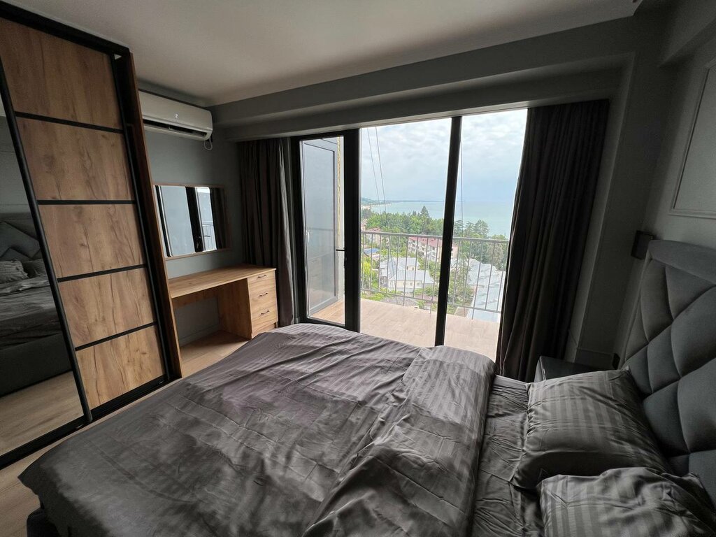 Resort oteller, tesisler Апартаменты F’17, Suhum, foto