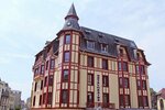 Hotel des Bains (Rue Georges Clémenceau No:19, Granville), otel