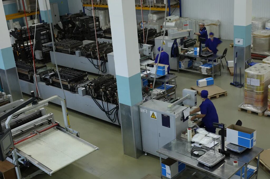 Paketleme malzemeleri firmaları Ptk Vakumpak-M, Novosibirsk, foto