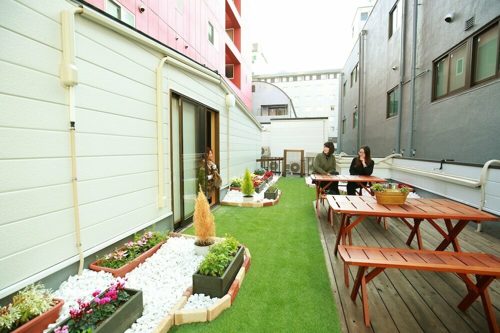 Otel Wafu Ryokan Uehonmachi, Osaka, foto
