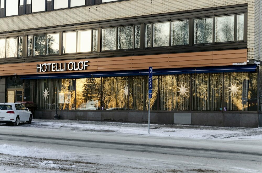 Otel Hotel Olof, Tornio, foto