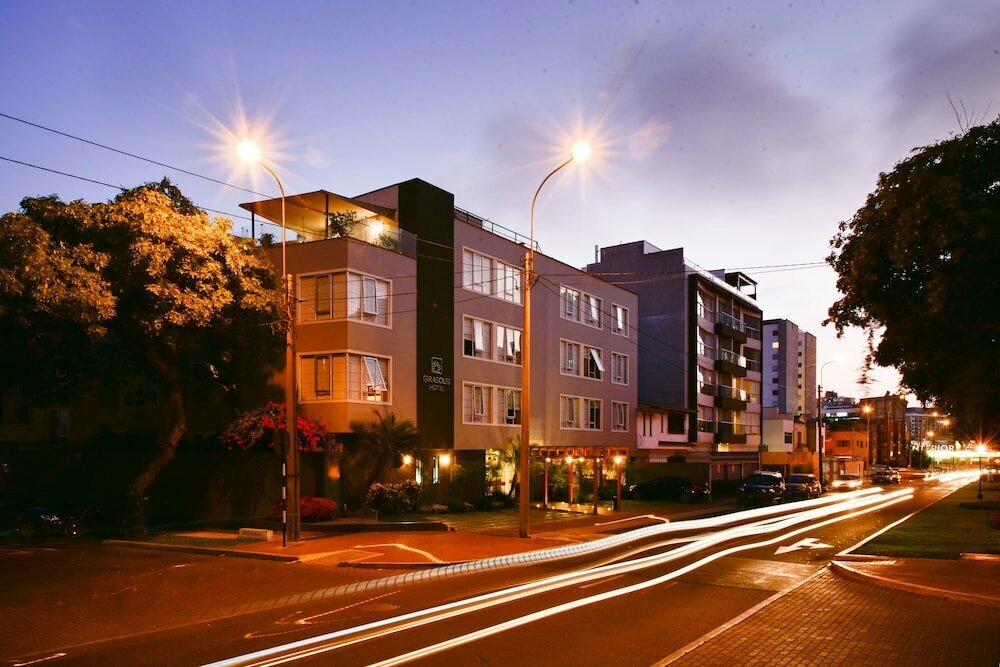 Otel Girasoles Hotel, Lima, foto