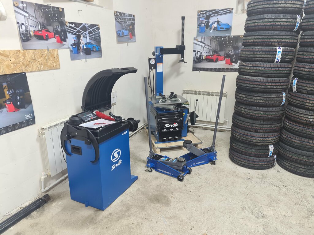 Oto lastik tamiri Шиномонтаж, Himki, foto