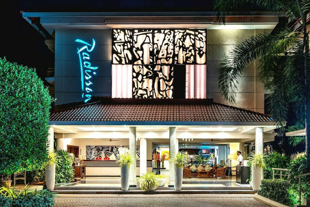 Otel Radisson Hotel Goa Candolim, Goa, foto