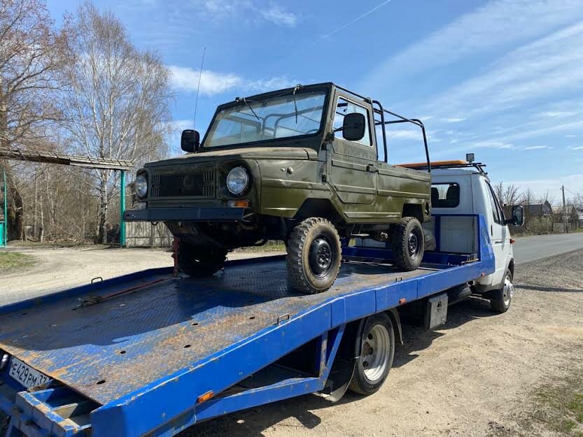 Çekici hizmeti Special Kit, Vladimirskaya oblastı, foto
