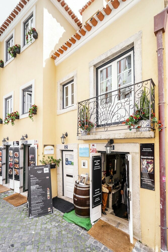 Otel Castle Inn Lisbon, Lizbon, foto