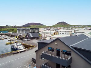 Otel Pier Apartments, Vestmannaeyjar, foto