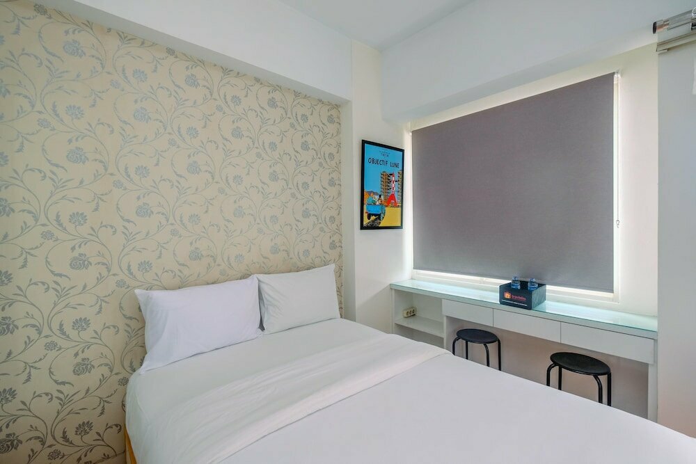 Otel Simple And Homey Studio At Margonda Residence 4 Apartment, Depok, foto