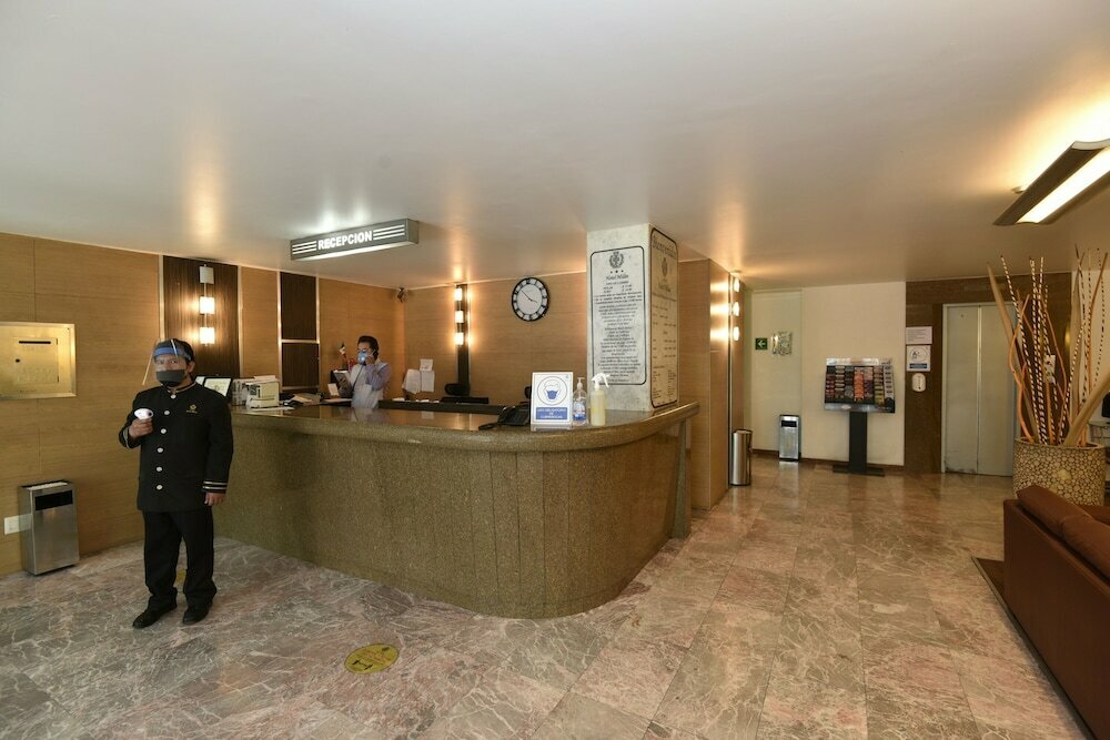 Otel Hotel Milan, Mexico, foto