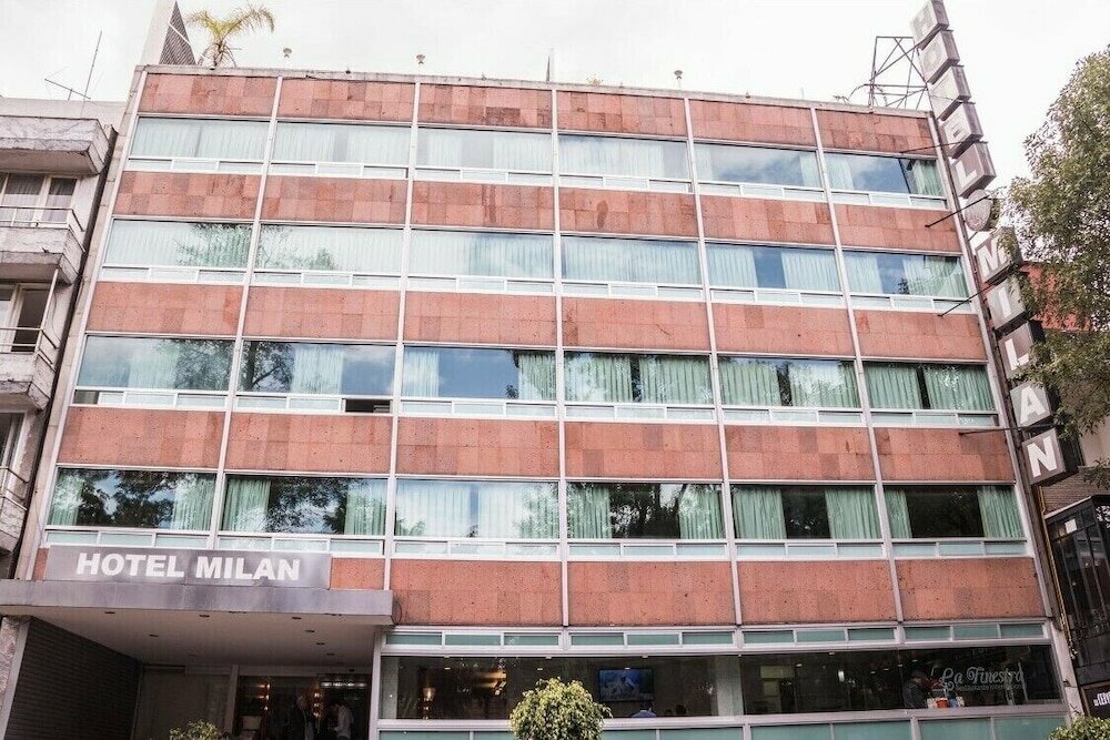 Otel Hotel Milan, Mexico, foto