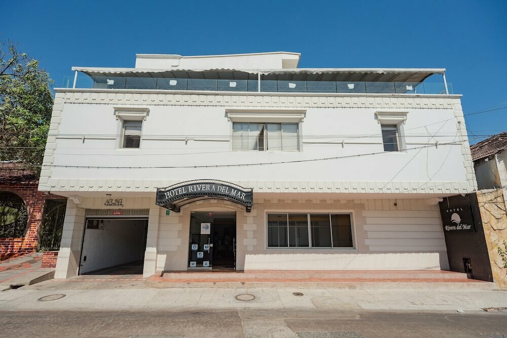 Otel Hotel Rivera del Mar, Barranquilla, foto
