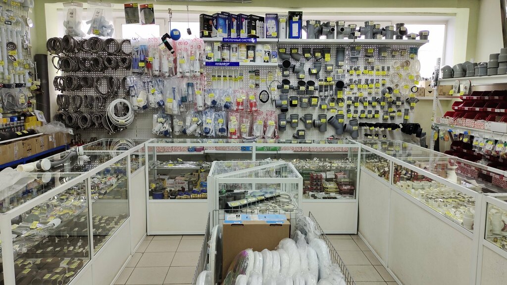 Banyo ve klozet mağazaları Magazin Santekhmaster, Novokuznetsk, foto