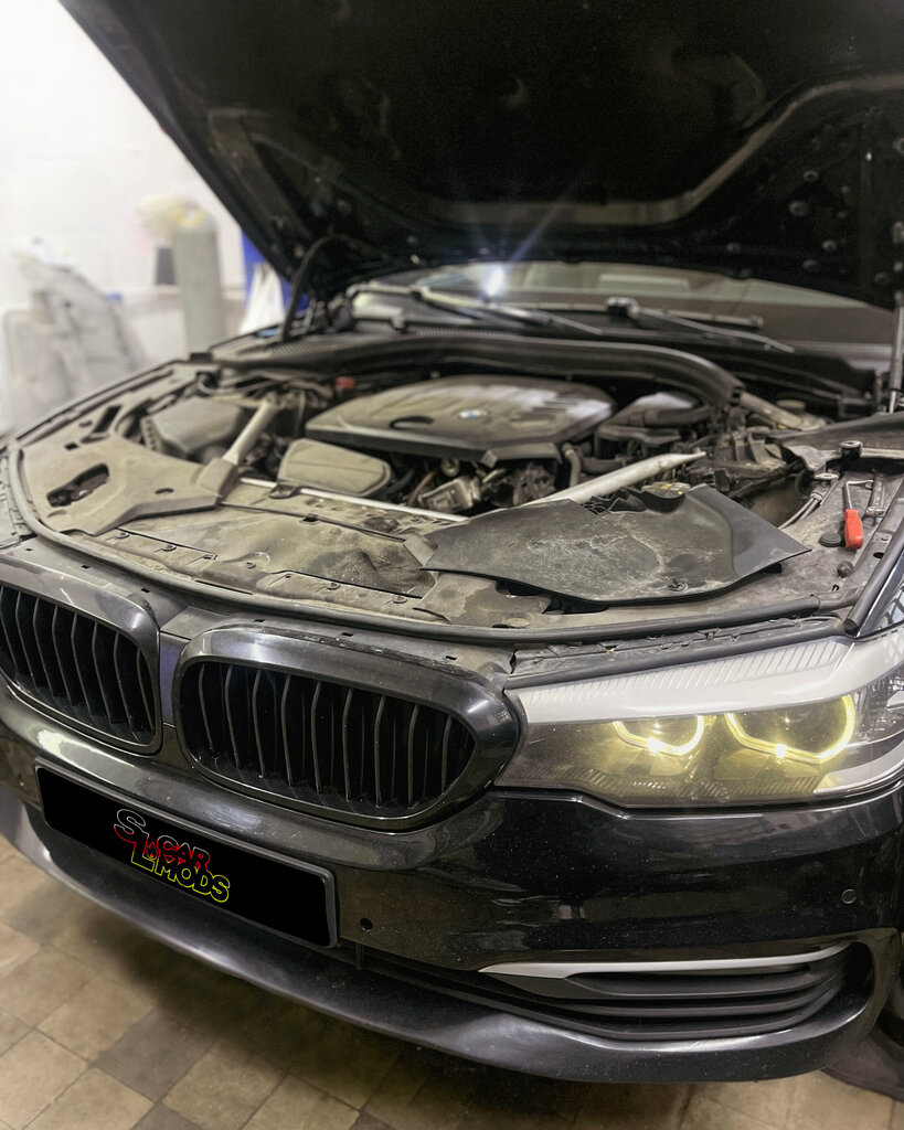 Otomobil servisi SL Car Mods, Moskova, foto