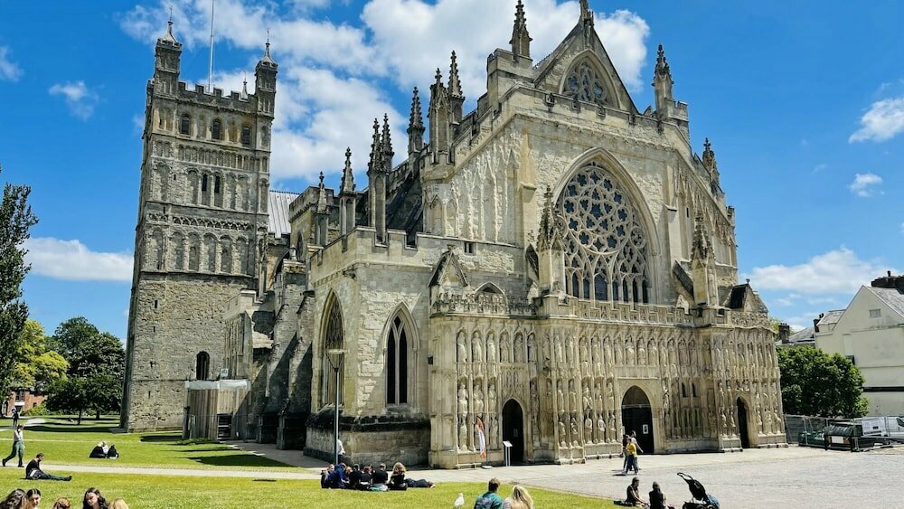 Otel Cathedral View - Exclusive Apartment on Cathedral Green, Exeter, foto
