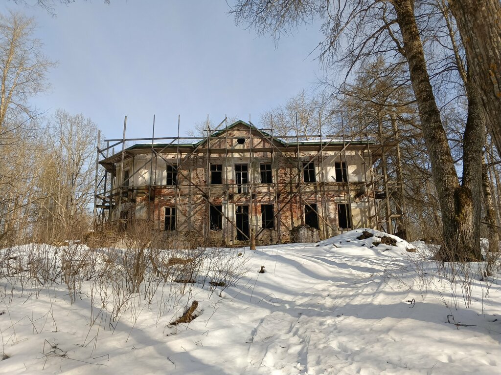 Turistik yerler Усадьба Бухвостово (заброшена), Tverskaya oblastı, foto