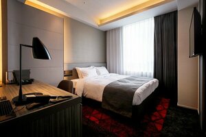Hotel Jal City Fukuoka Tenjin (Fukuoka Prefecture, Fukuoka, Chuo Ward), otel  Fukuoka'dan