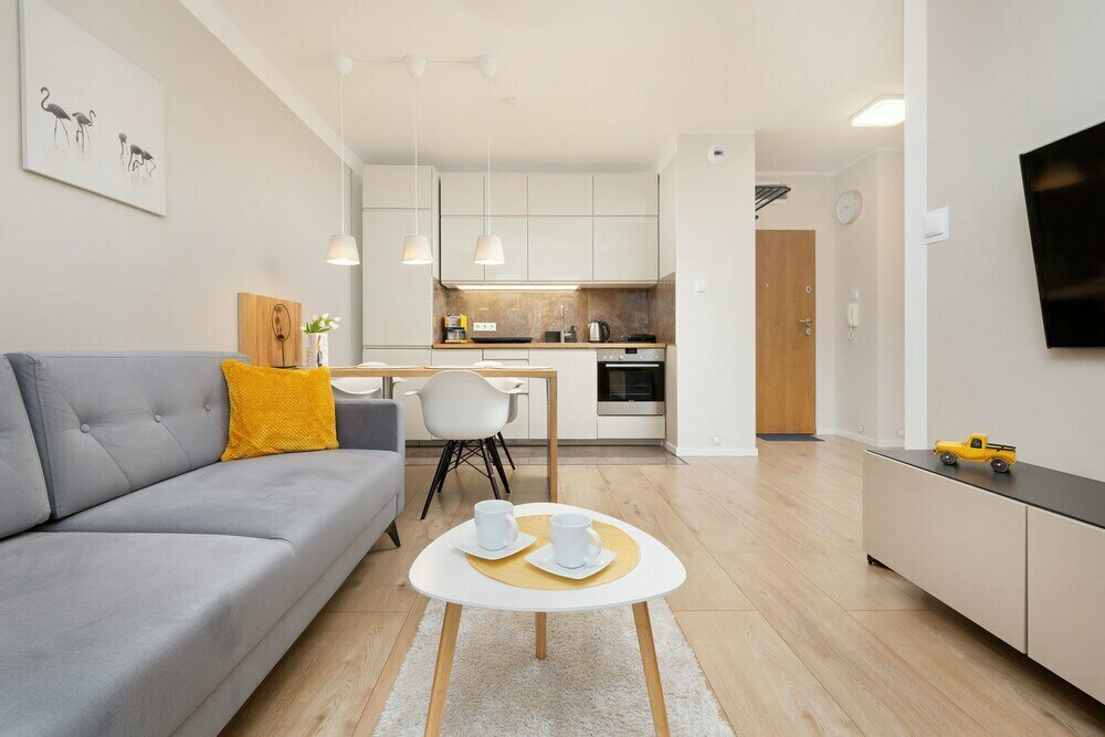 Kısa süreli konaklama Jantar Apartamenty - Pod Świerkami, Kolobrzeg, foto