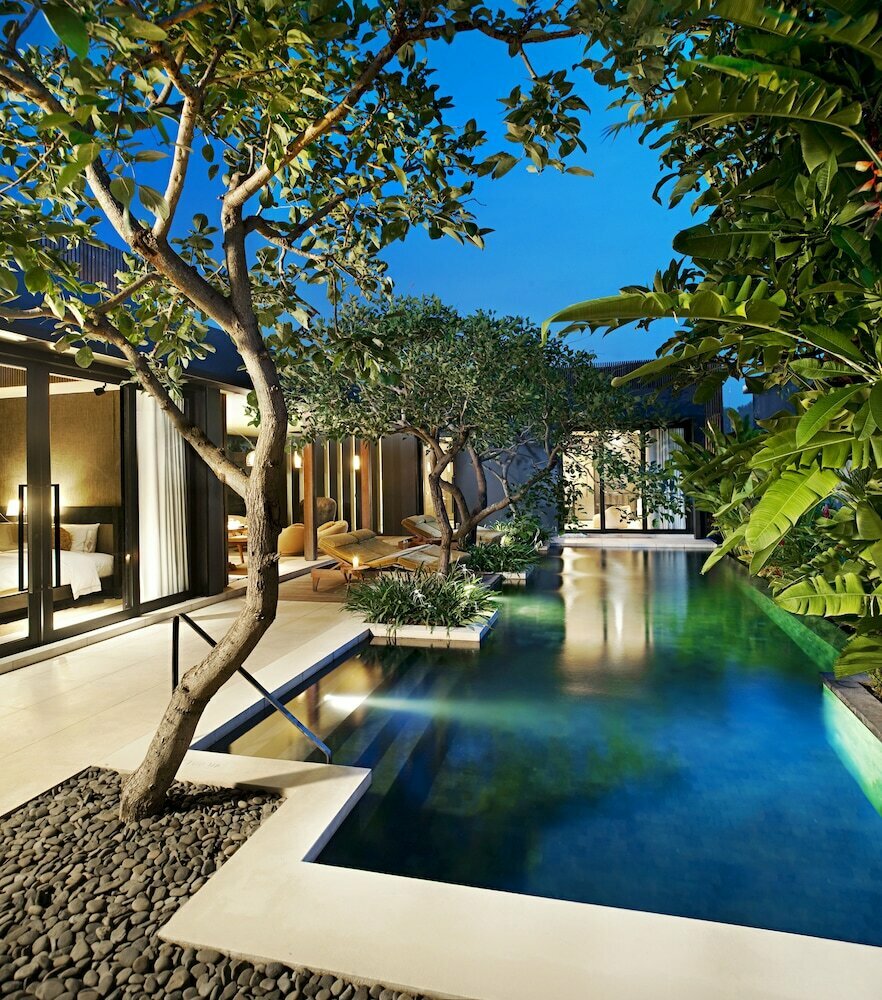 Otel W Bali - Seminyak, Bali, foto