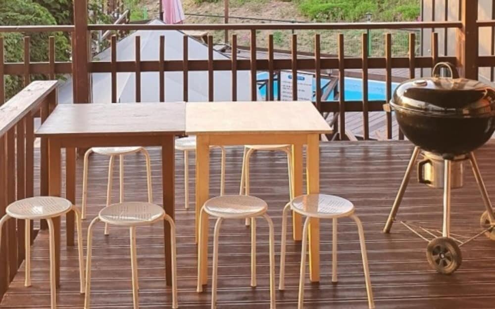 Otel Gyeongju Feel House Pension, Kyonchju, foto