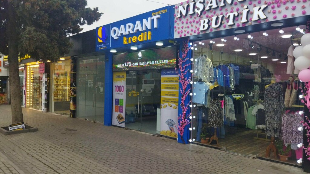 Kredi komisyoncuları Qarant Kredit, Bakü, foto