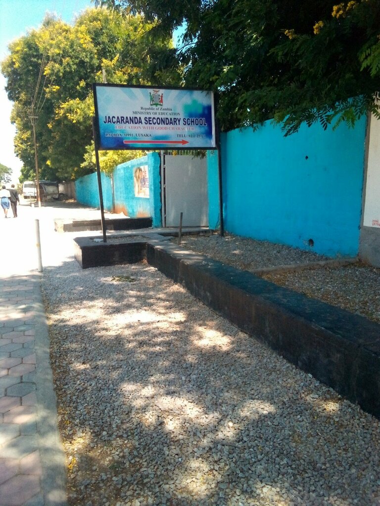 i̇lkokul Jacaranda Primary School, Lusaka, foto