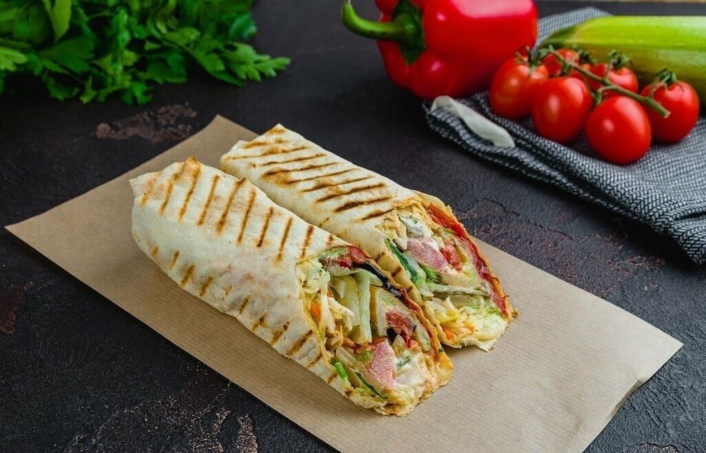 Fast food Шаурма, Moskova ve Moskovskaya oblastı, foto