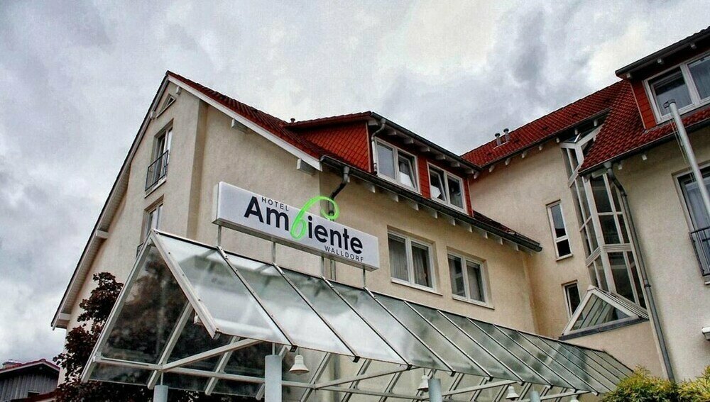 Otel Hotel Ambiente Walldorf, Baden‑Wurttemberg, foto